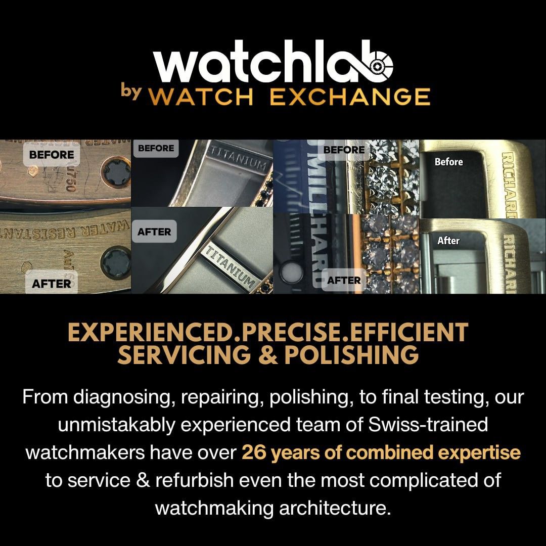 Luxury Watch Servicing & Professional Polishing, Richard Mille RM ...