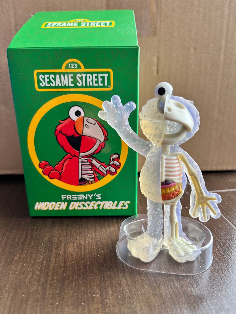 Sesame Street Half Dessect Jason Freeny x Mighty Jaxx Art Designer ...