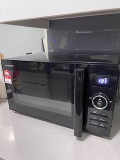 Sharp 30L Microwave Oven with Convection, TV & Home Appliances, Kitchen ...