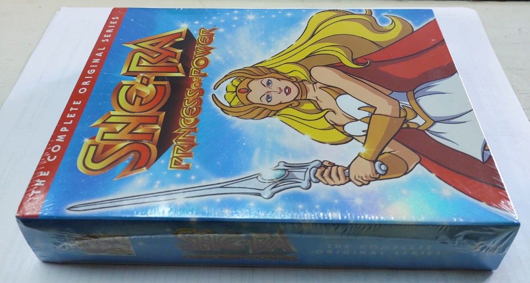 She-Ra Princess of Power the Complete Original Series [ DVD ], Hobbies ...