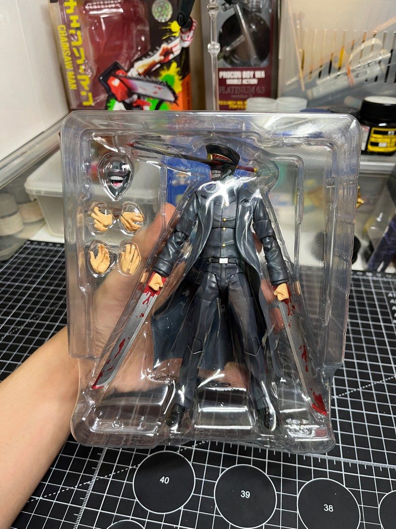 S.h.figuarts chainsaw man samurai sword / katanaman (accept trade shf ...