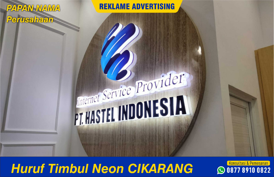 Signage Huruf Timbul Bekasi 0877-8910-0822, Desain & Kerajinan Tangan ...