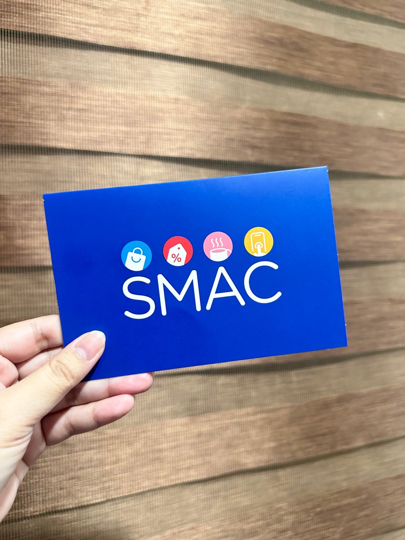 SMAC Card, Tickets & Vouchers, Vouchers on Carousell