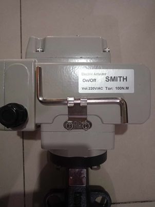 SMITH MOTORIZED BUTTERFLY VALVE, Commercial & Industrial, Construction ...
