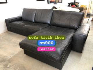 Ikea kivik , Furniture & Home Living, Furniture, Sofas on Carousell