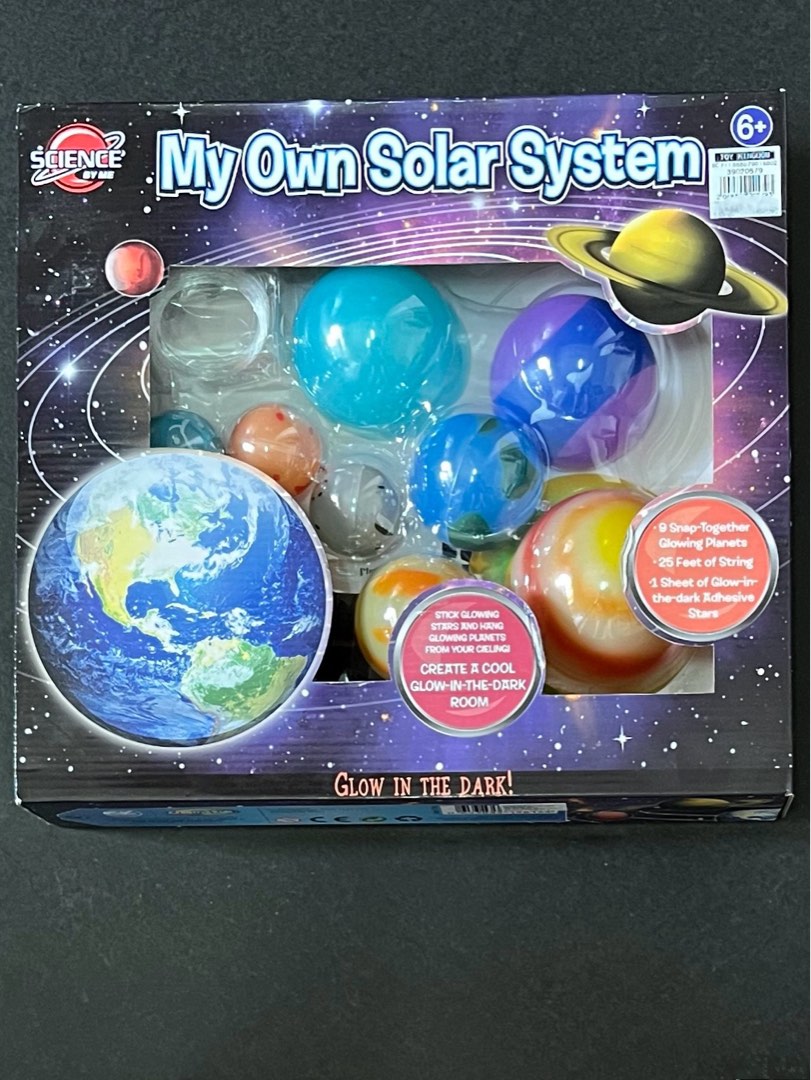 Solar System Kit, Hobbies & Toys, Toys & Games on Carousell