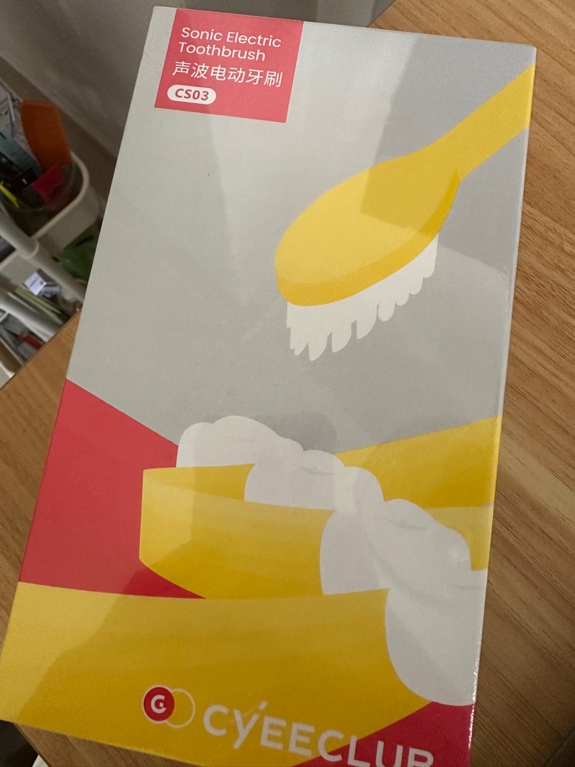 Sonic Electric Toothbrush, Furniture & Home Living, Cleaning & Homecare ...