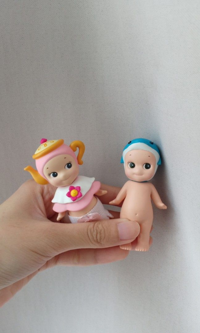 sonny angel teapot & dolphin, Toys & Collectibles, Mainan di Carousell