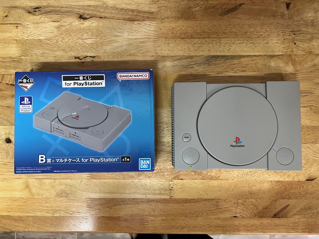 Sony ps1 merchandise box, Video Gaming, Gaming Accessories, In-Game ...