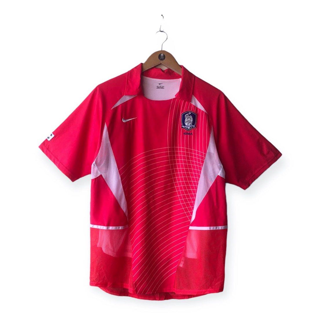 South Korea Home kit 2002, Men's Fashion, Activewear on Carousell