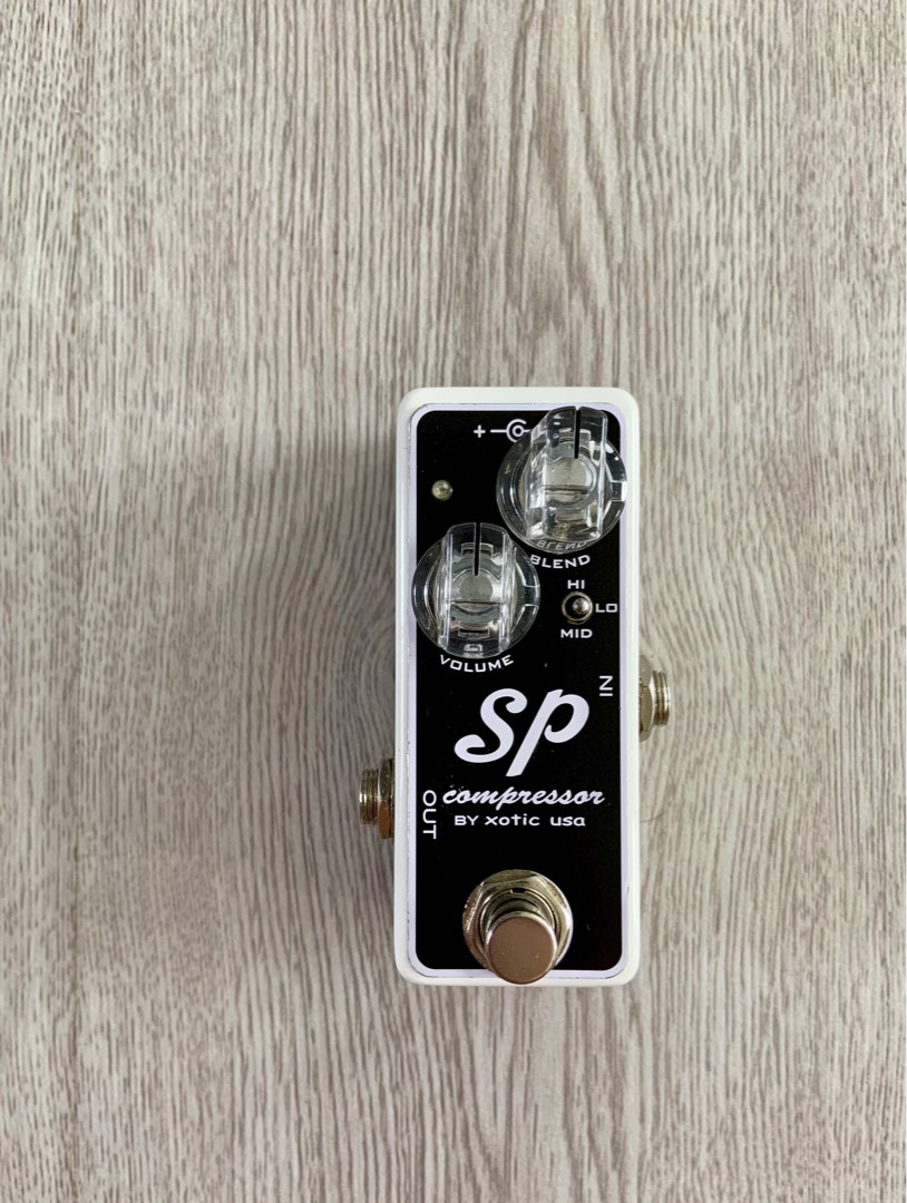 SP Compressor by Xotic Effects USA (Guitar Pedal), Hobbies & Toys ...