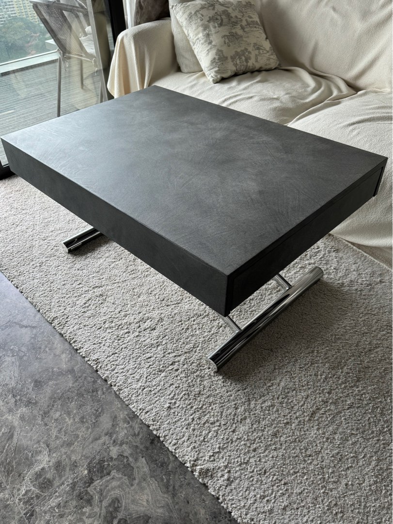 Spaceman Wings - Compact Coffee and Extendable Dining Table Space ...