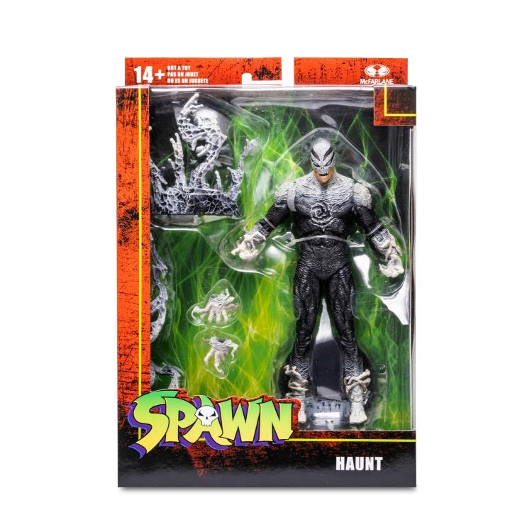 Spawn's Universe Haunt Action Figure BY MCFARLANE TOYS - BRAND SPAWN ...