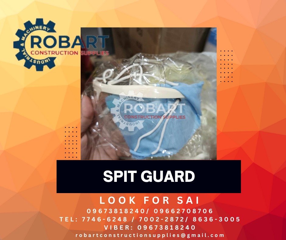 Spit Guard, Commercial & Industrial, Construction Tools & Equipment on ...