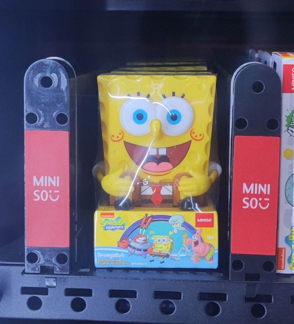 SpongeBob Blind Box Nickelodeon CPCM Miniso, Hobbies & Toys ...