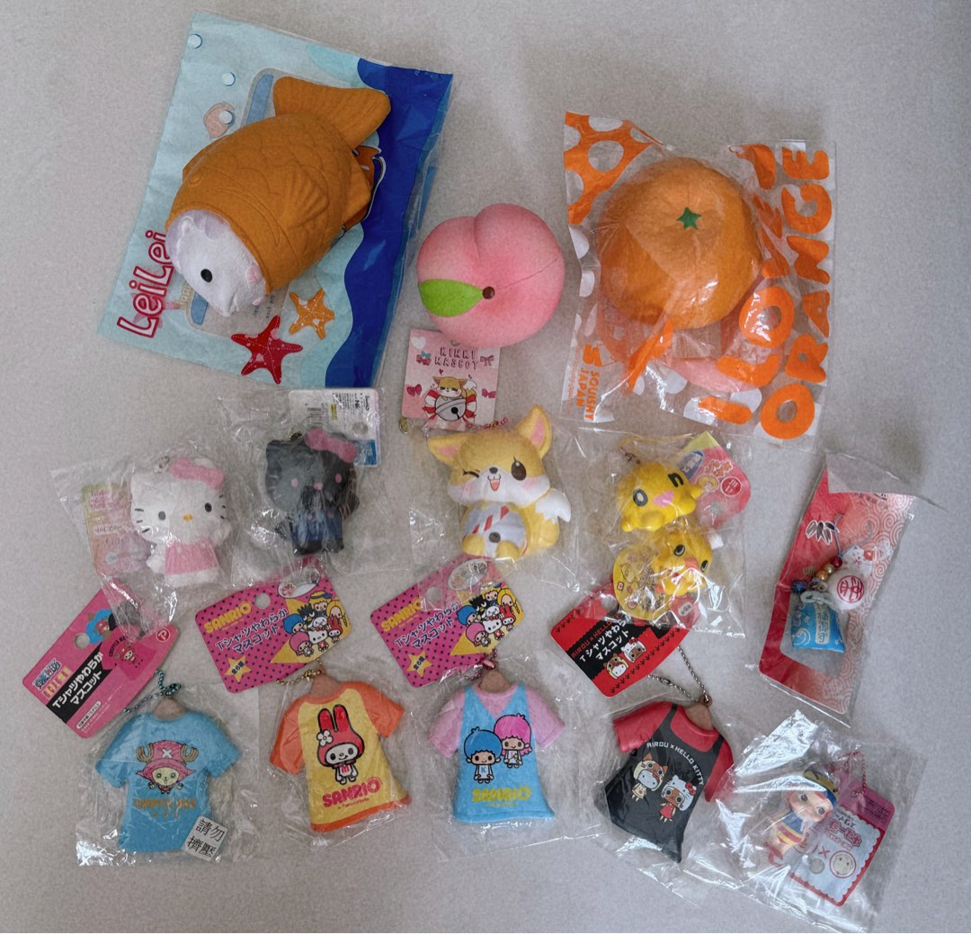 Squishy Set @27 ( 絕版squishy / 稀有squishy / 正版squishy / 軟軟 ) 詳情可以睇下面, 興趣及 ...