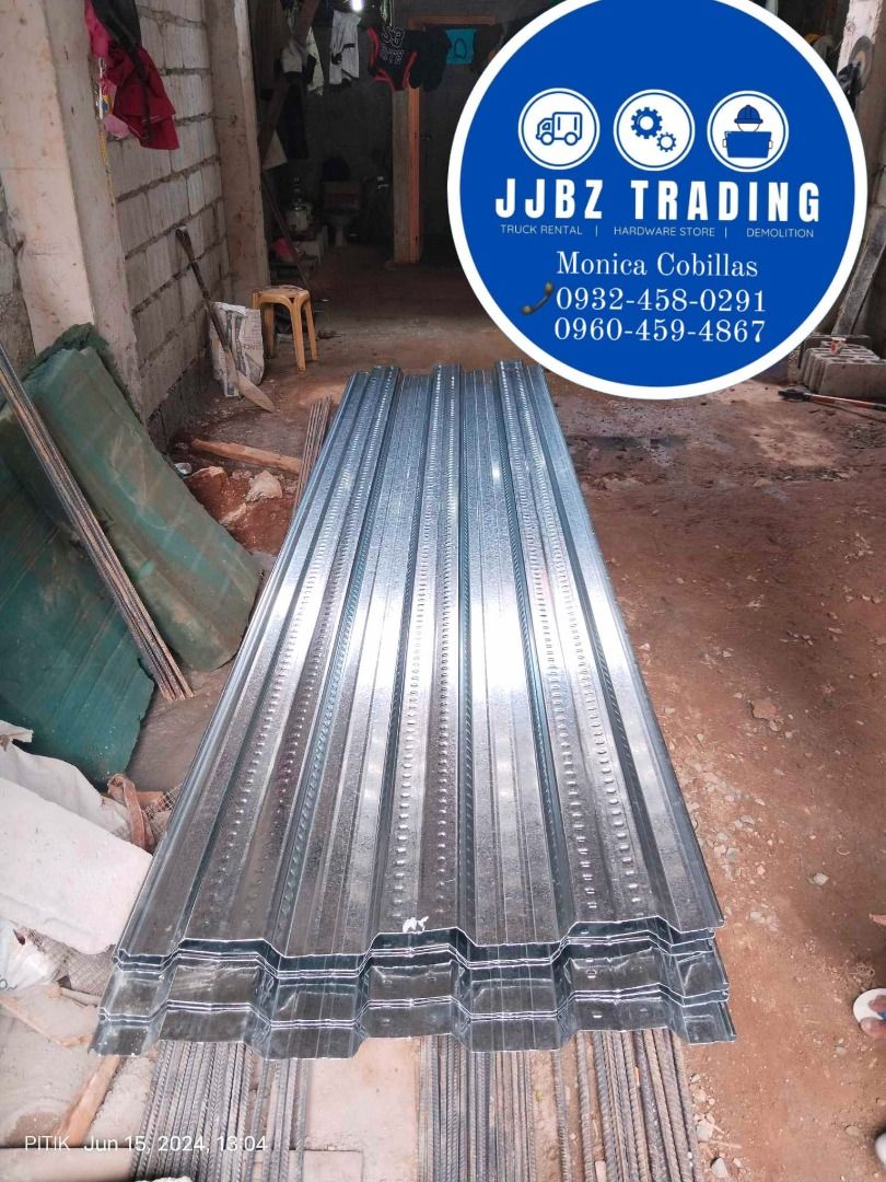 Steel Decking Web type and Flat Type Order Now, Everything Else, Others ...