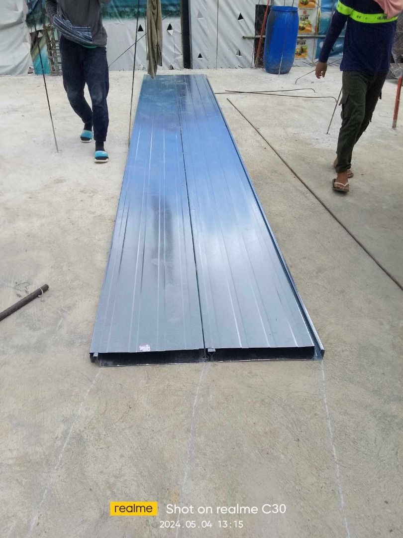 Steel Decking Web type and Flat Type Order Now, Everything Else, Others ...