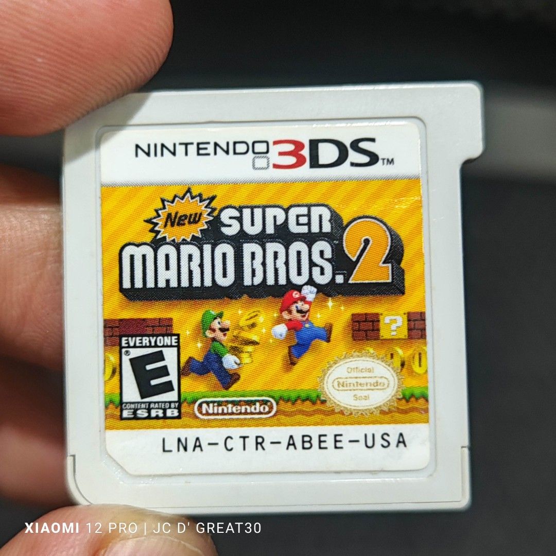 Super Mario Bros 2 3DS Game, Video Gaming, Video Games, Nintendo on ...
