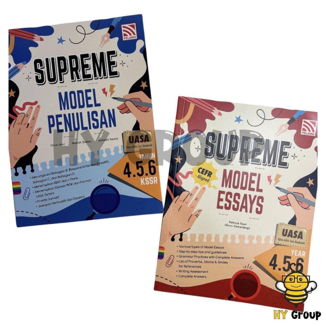 Supreme Model Penulisan UASA, Hobbies & Toys, Books & Magazines ...