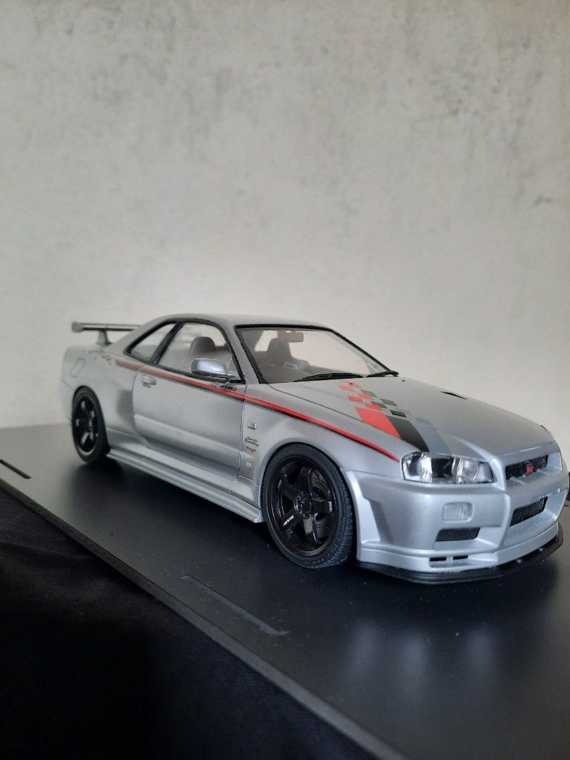 Tamiya Nissan Skyline Gt-R R34 R-Tune, Hobbies & Toys, Toys & Games on ...