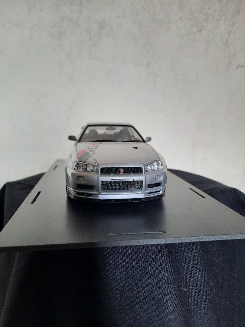 Tamiya Nissan Skyline Gt-R R34 R-Tune, Hobbies & Toys, Toys & Games on ...