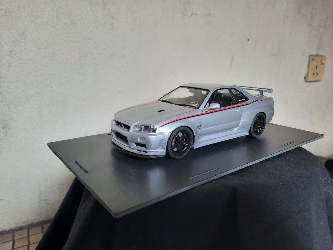 Tamiya Nissan Skyline Gt-R R34 R-Tune, Hobbies & Toys, Toys & Games on ...