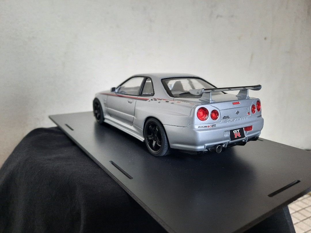 Tamiya Nissan Skyline Gt-R R34 R-Tune, Hobbies & Toys, Toys & Games on ...