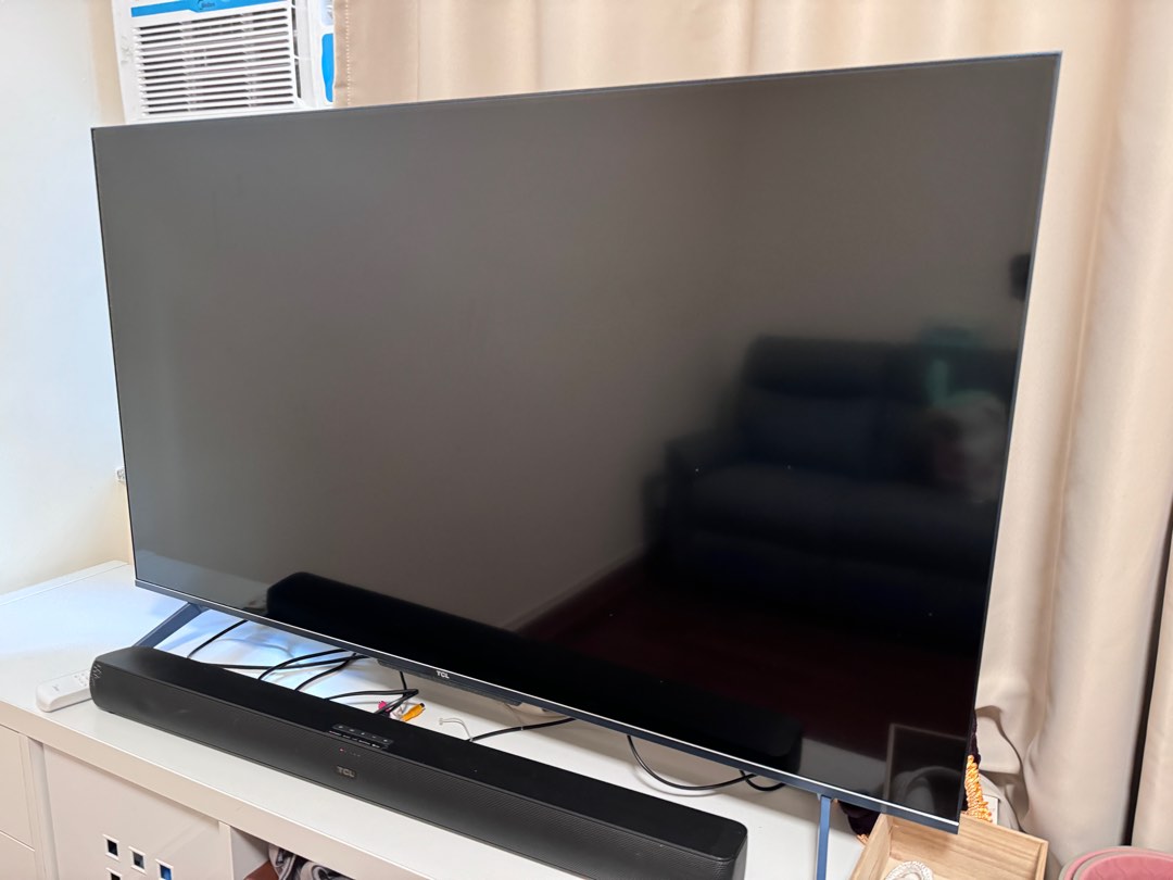 TCL 50吋4K可上網高清電視機, 家庭電器, 電視 & 其他娛樂, 電視 - Carousell