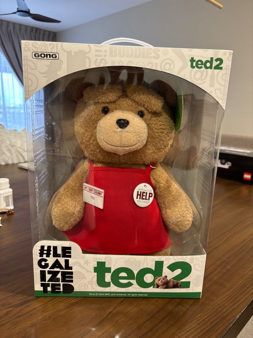 Ted 2 by Pop Mart, Hobbies & Toys, Toys & Games on Carousell