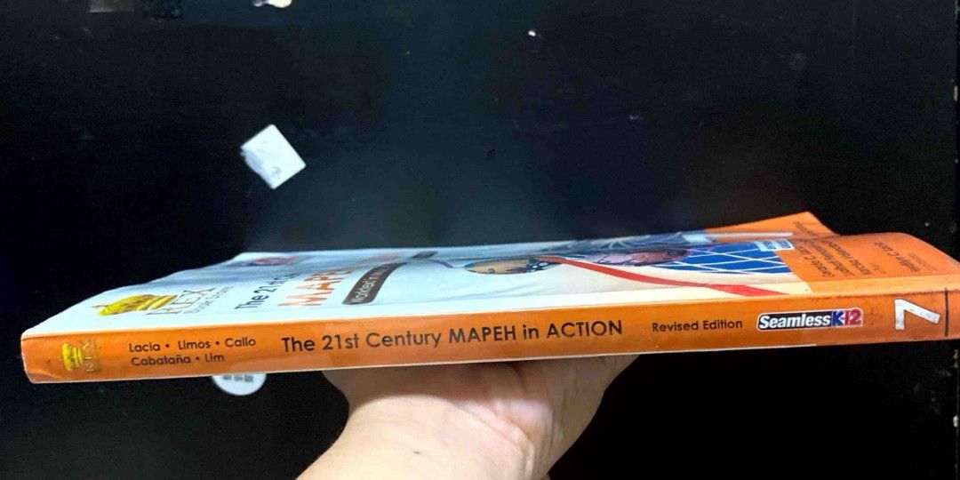 The 21st Century MAPEH in ACTION 7 - Grade 7 Books, Hobbies & Toys ...