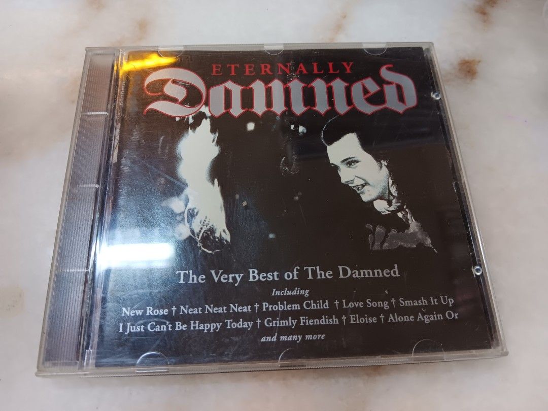 THE DAMNED THE BEST OF CD PUNK, Hobbies & Toys, Music & Media, CDs ...