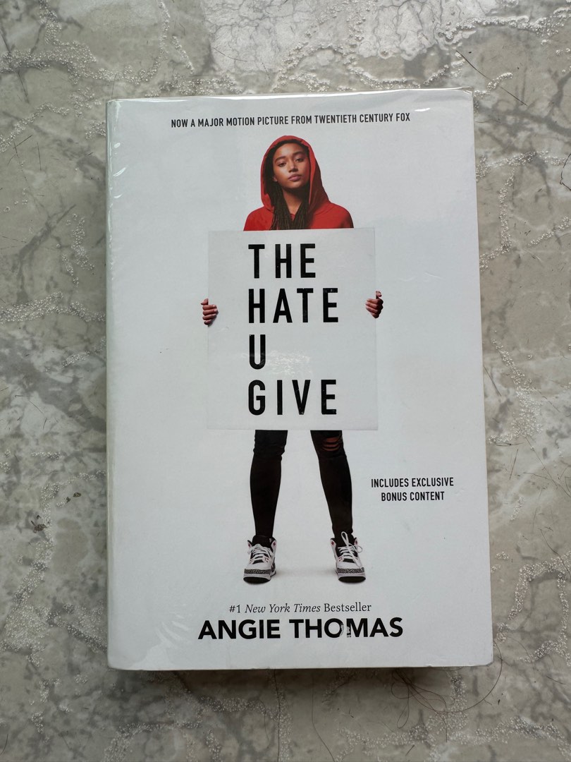 The Hate U Give by Angie Thomas, Hobbies & Toys, Books & Magazines, Fiction & Non-Fiction on ...