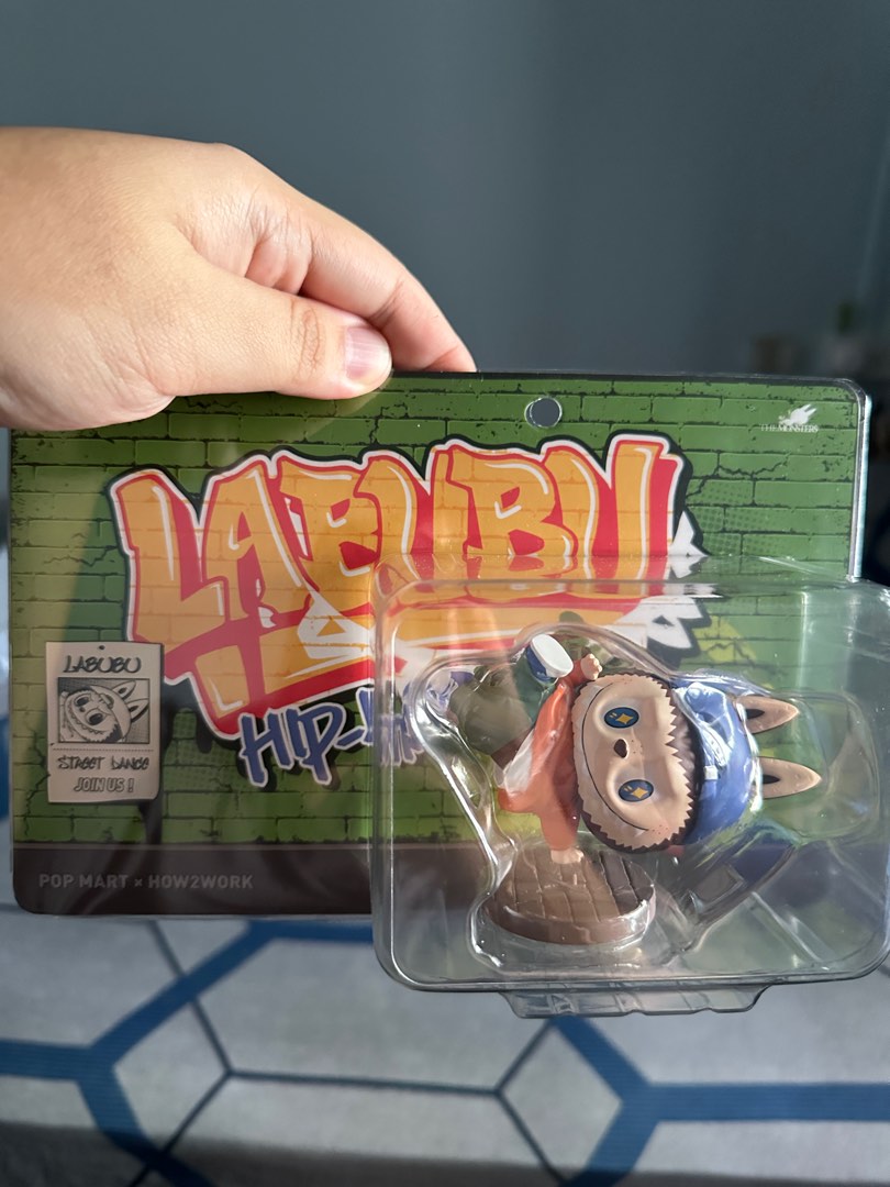 [The Monsters Labubu X POPMART] Hip-Hop Labubu Blister, Hobbies & Toys ...