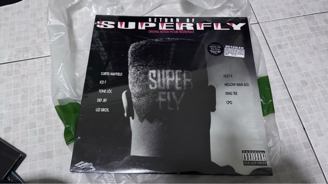 The Return Of Superfly Original Motion Picture Soundtrack Vinyl ...