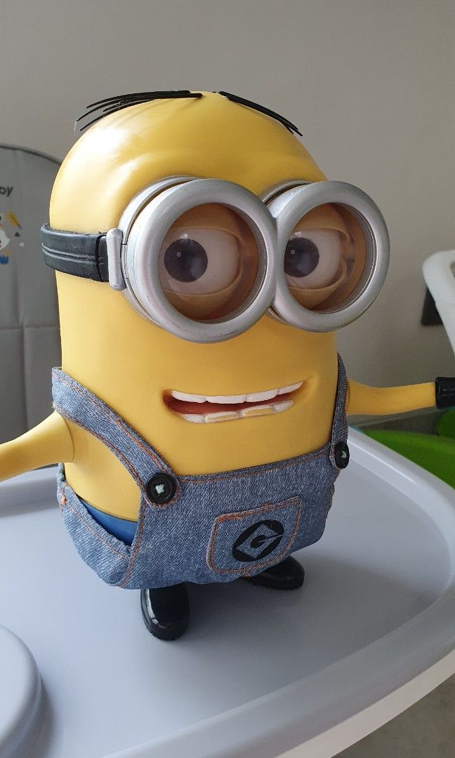 Thinkway Toys Despicable Me Minion Tim - Interactive Talking Action ...