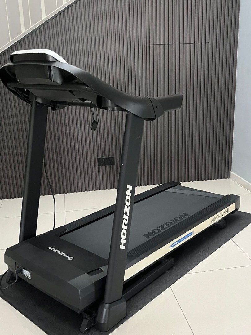 Threadmill machine, Sports Equipment, Exercise & Fitness, Cardio ...