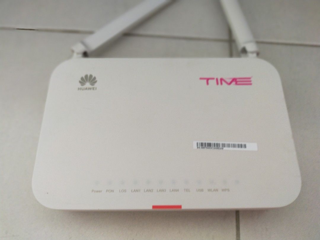 TIme modern wifi router hg8145x6, Computers & Tech, Office & Business ...