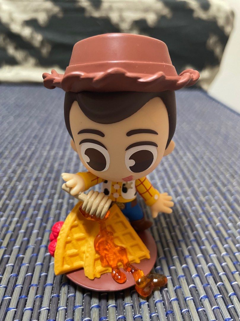 Toy story 盲盒(冇盒冇卡版) Rex, Tracy, Woody, 三眼仔, 興趣及遊戲, 玩具 & 遊戲類 - Carousell