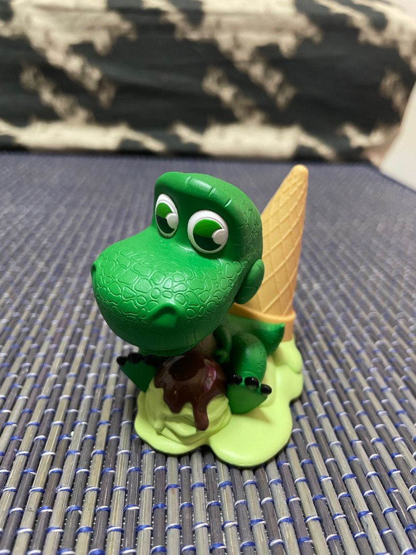 Toy story 盲盒(冇盒冇卡版) Rex, Tracy, Woody, 三眼仔, 興趣及遊戲, 玩具 & 遊戲類 - Carousell