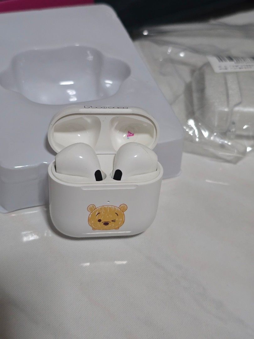 Toy Story Bluetooth Earbuds (Winnie The Pooh), Audio, Earphones on ...