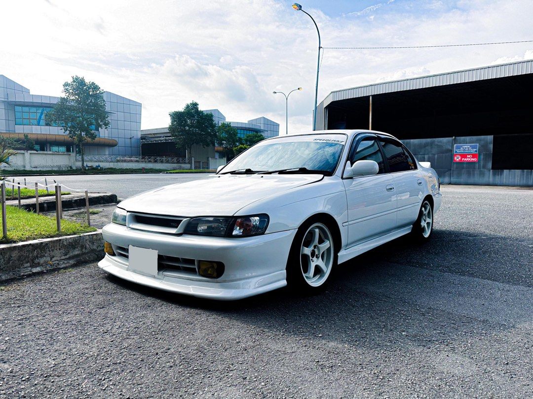 Toyota Corolla 1.6M - AE101, Cars, Used Cars on Carousell