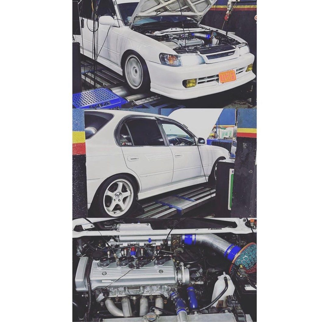 Toyota Corolla 1.6M - AE101, Cars, Used Cars on Carousell