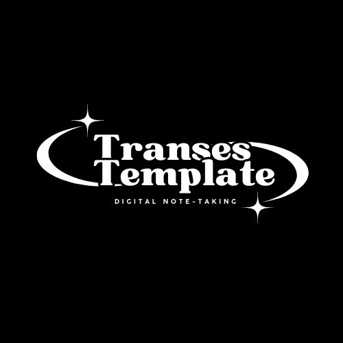 Transes template for note-taking, Hobbies & Toys, Books & Magazines ...