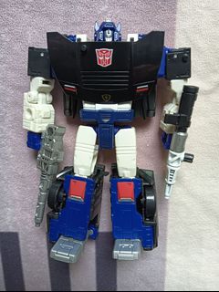 [6 figures] Transformers FoC Ruination (Wreckers Combiner) WITH TFCC ...