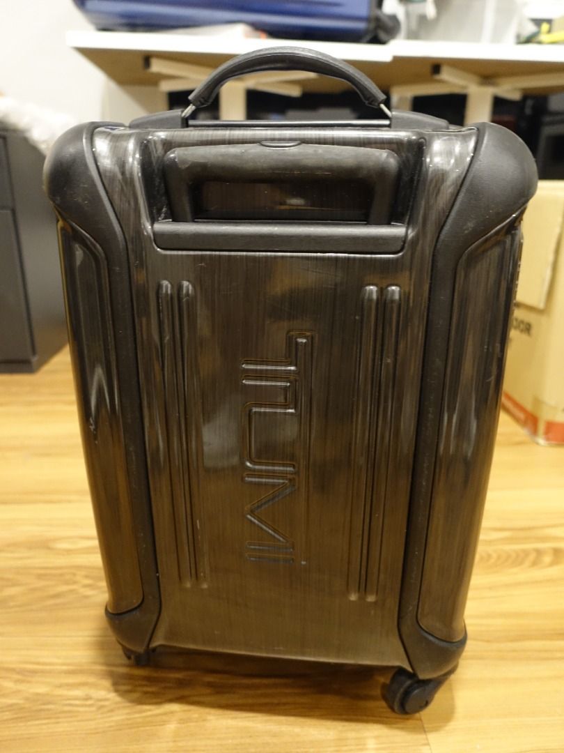 tumi carry on luggage, Luxury, Bags & Wallets on Carousell