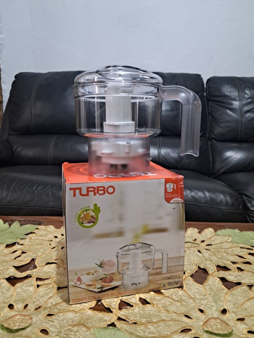 TURBO CHOPPER JAR SHM0188 (Jar for Blender), Kitchen & Appliances di ...