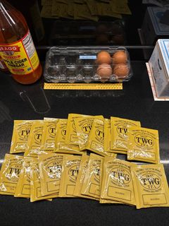 TWG Tea Bags Vanilla Bourbon Tea x15, Food & Drinks, Beverages on Carousell