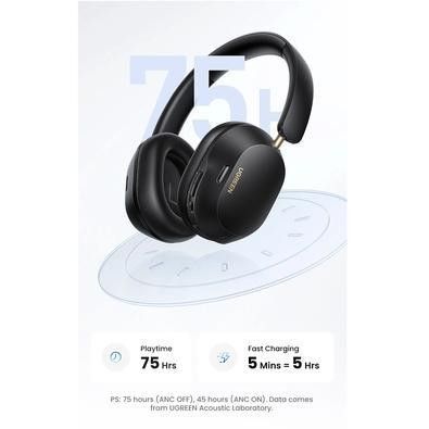 Ugreen HiTune Max5c ANC Wireless Bluetooth 5.4 Headphones Noise Cancellation, Audio, Headphones ...