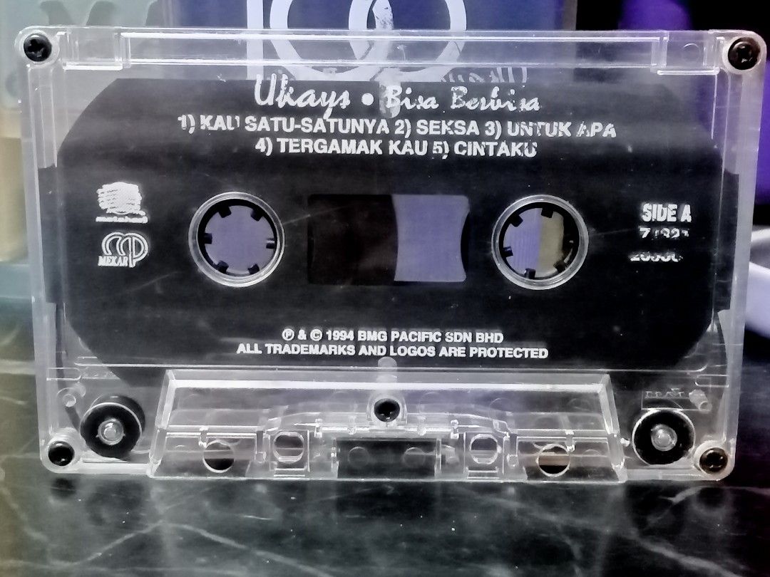 UKays 1994 - Bisa Berbisa Original Kaset (Kaset only), Hobbies & Toys, Music & Media, CDs & DVDs ...